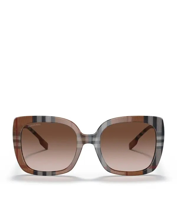 Burberry Acetate Sunglasses - Brown