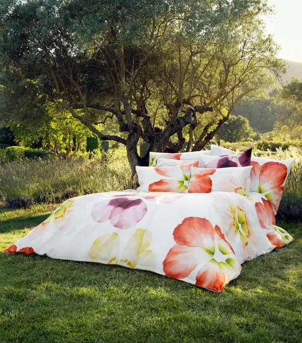 SCHLOSSBERG Cotton Sateen Aurora King Oxford Pillowcase