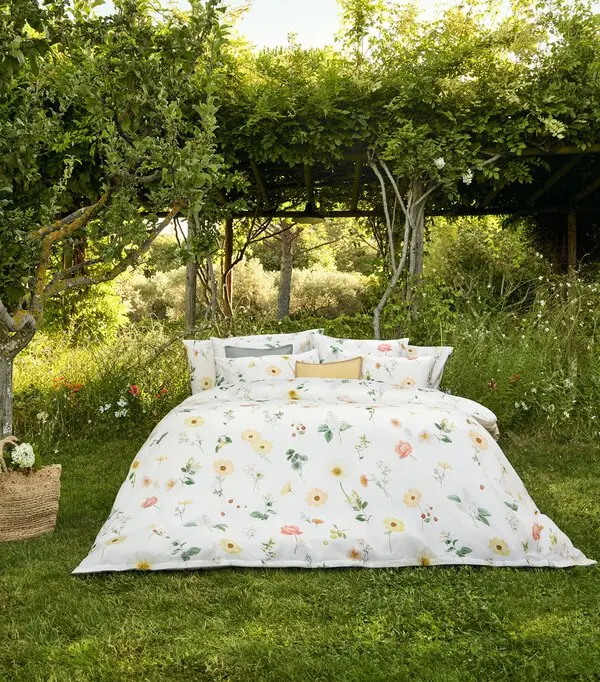 SCHLOSSBERG Cotton Sateen Oxford Pillowcase