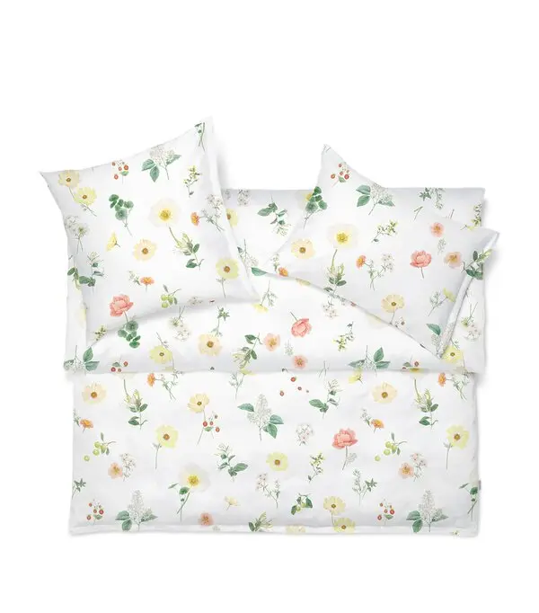SCHLOSSBERG Cotton Sateen Oxford Pillowcase - White