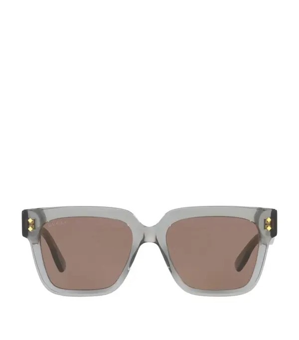 Gucci Acetate Sunglasses - Grey