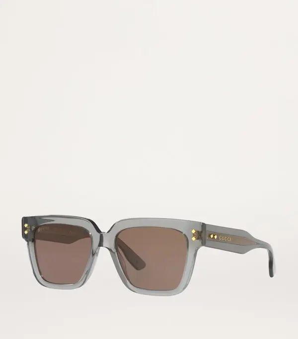 Gucci Acetate Sunglasses - Grey