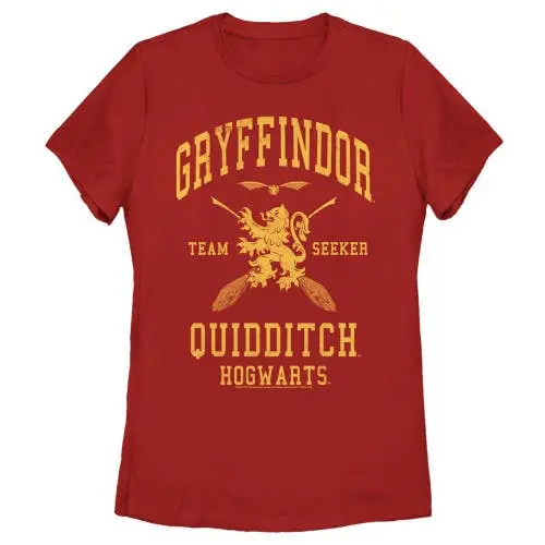 HARRY POTTER Gryffindor Quidditch Seeker Graphic T-shirt