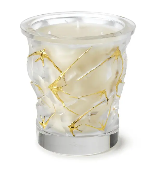 Lalique Oceans Scented Candle Edition - Gold