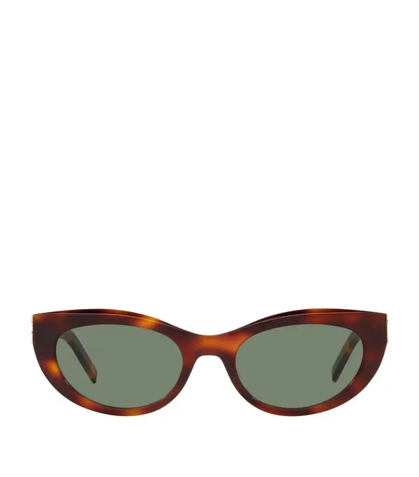 Saint Laurent Acetate 0ys000461 Sunglasses - Brown