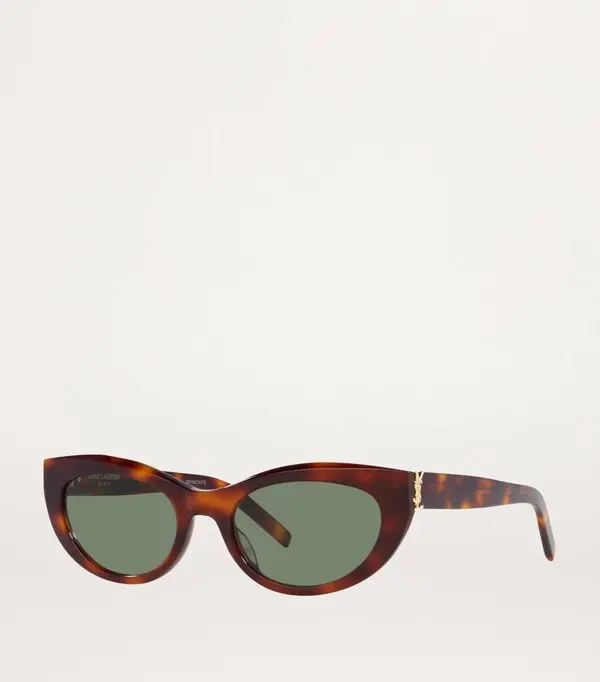 Saint Laurent Acetate 0ys000461 Sunglasses - Brown