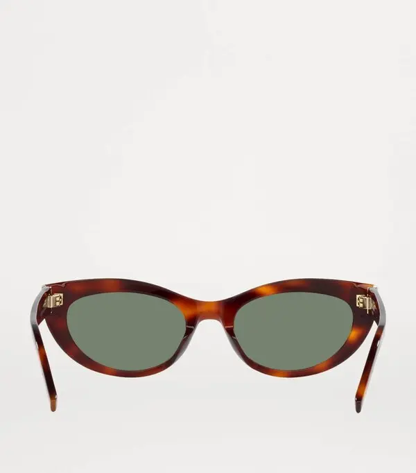 Saint Laurent Acetate 0ys000461 Sunglasses - Brown