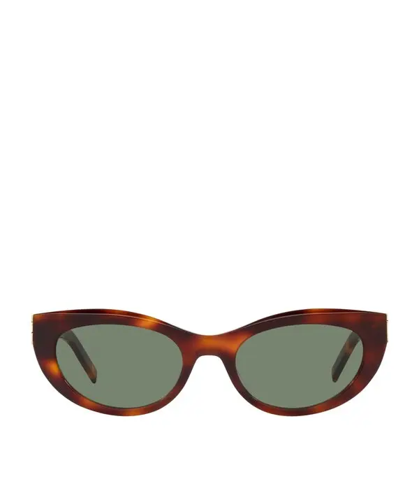 Saint Laurent Acetate 0ys000461 Sunglasses - Brown