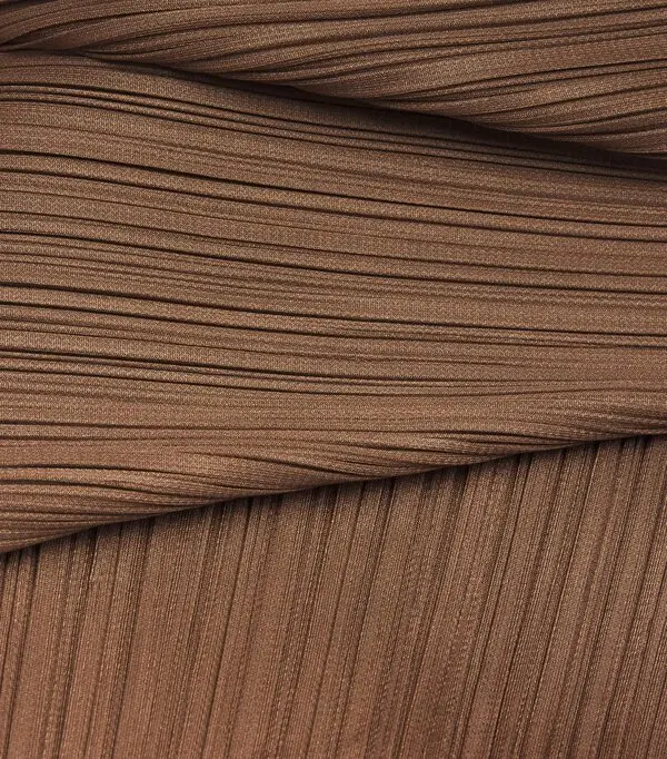 Issey Miyake Pleated Maxi Skirt