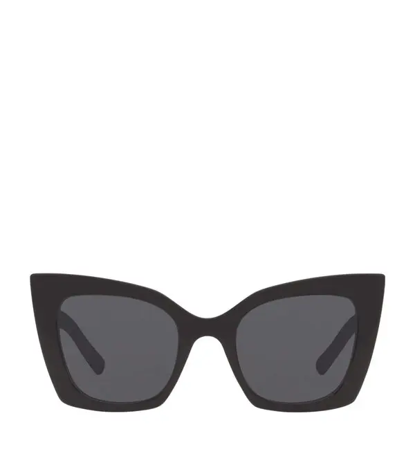 Saint Laurent Cat Eye Sunglasses - Black