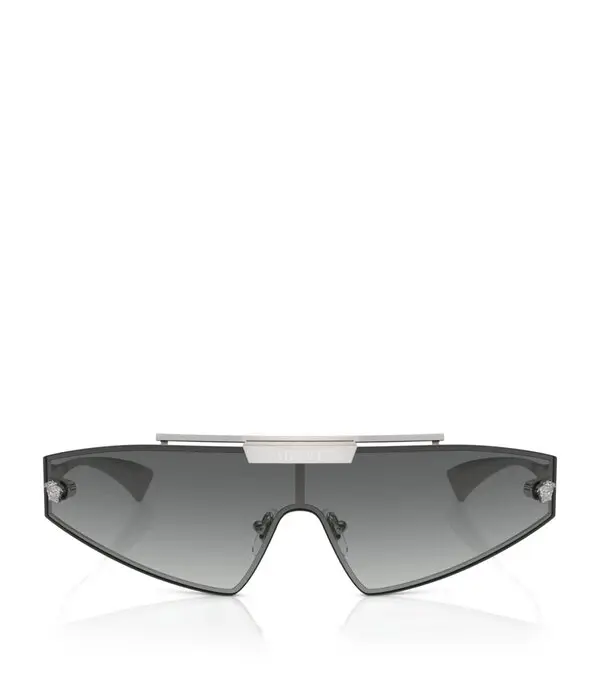 Versace Metal Ve2265 Sunglasses - Silver