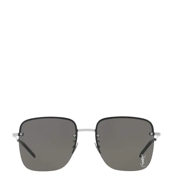 Saint Laurent Metal 0ys000348 Sunglasses - Silver