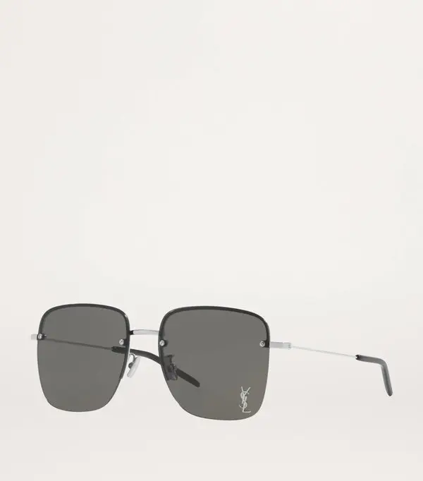 Saint Laurent Metal 0ys000348 Sunglasses - Silver
