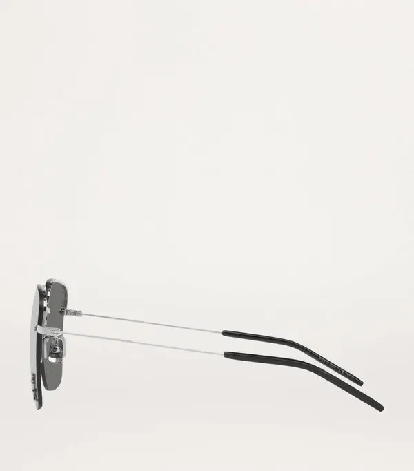 Saint Laurent Metal 0ys000348 Sunglasses - Silver