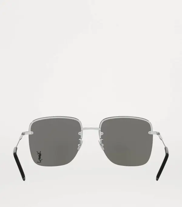 Saint Laurent Metal 0ys000348 Sunglasses - Silver