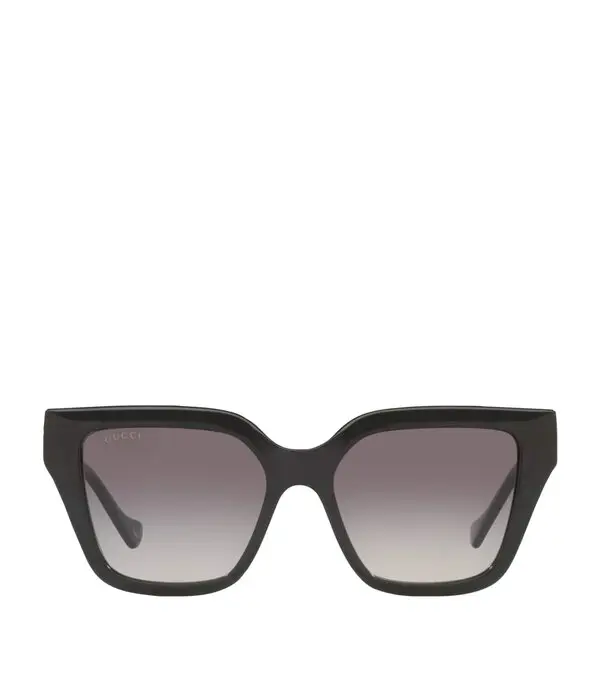 Gucci Injected 0gc001630 Sunglasses - Black