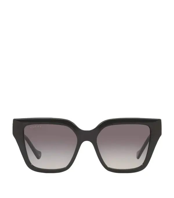 Gucci Injected 0gc001630 Sunglasses - Black