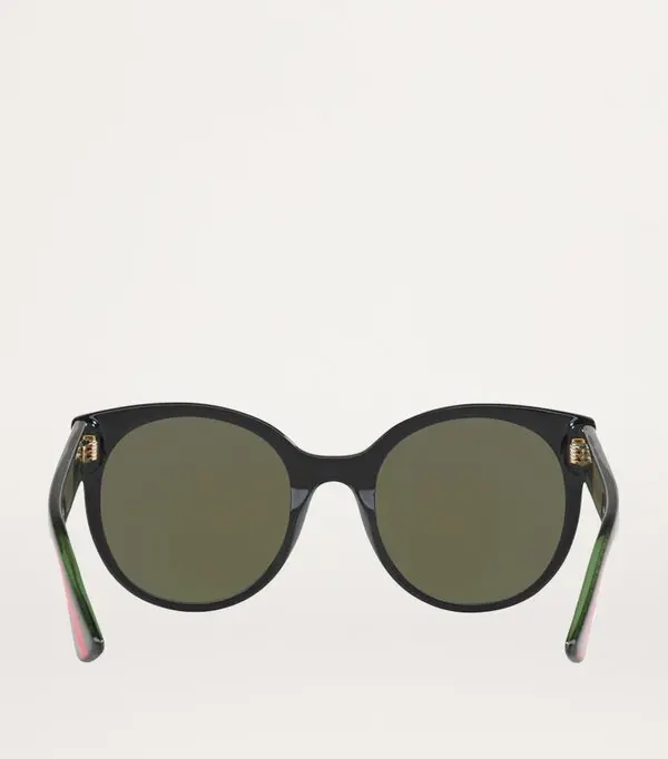Gucci Round Cat Eye Sunglasses