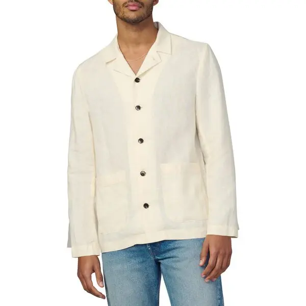 Joe's Jeans Hemingway Writer's Long Sleeve Camp Shirt