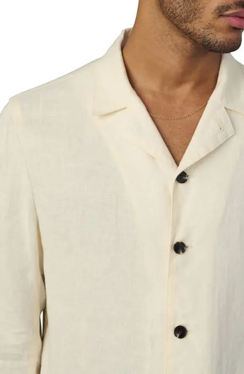 Joe's Jeans Hemingway Writer's Long Sleeve Camp Shirt