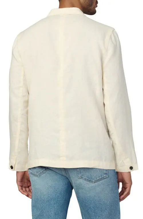 Joe's Jeans Hemingway Writer's Long Sleeve Camp Shirt