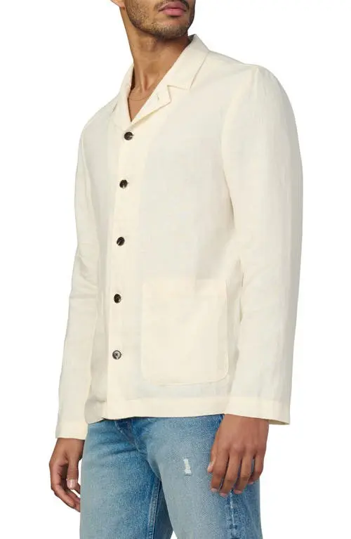 Joe's Jeans Hemingway Writer's Long Sleeve Camp Shirt