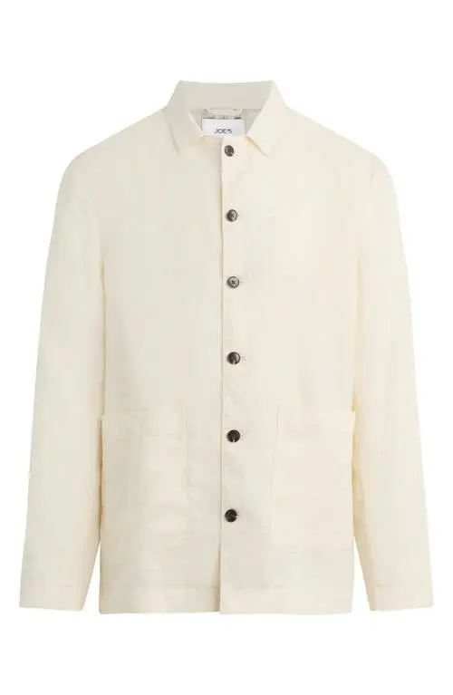 Joe's Jeans Hemingway Writer's Long Sleeve Camp Shirt