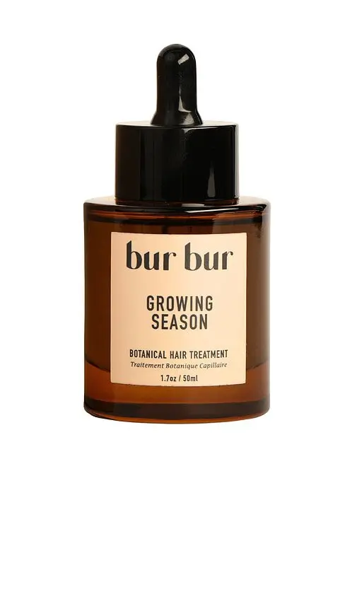BUR BUR Growing Season Burdock Hair Growth And Repair Oil - N,a