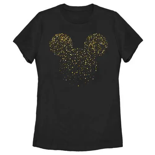 MICKEY & FRIENDS Confetti Mickey Mouse Logo Graphic T-shirt