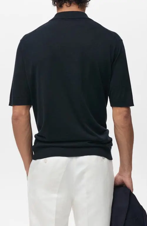 Mango Fine Knit Polo
