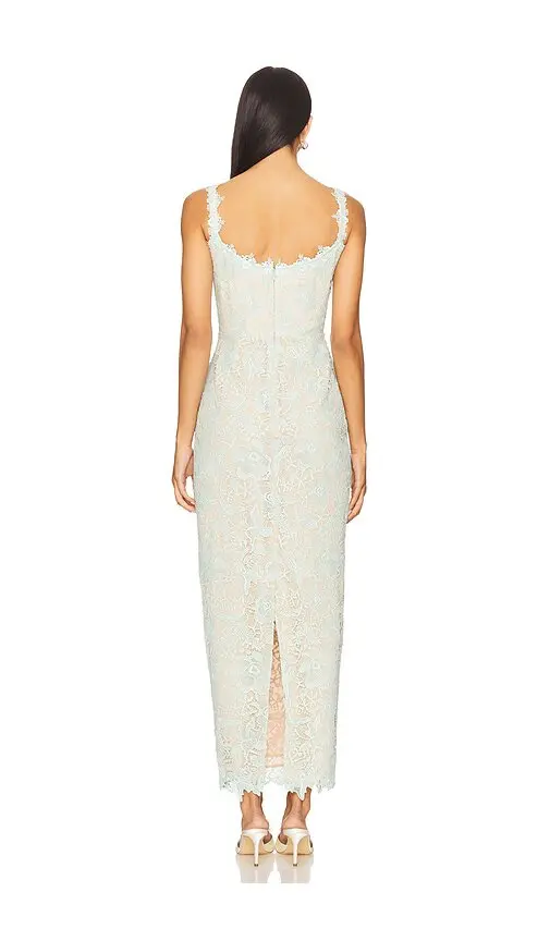 chinese dress ladies Selena Lace Midi - $595 main image 0