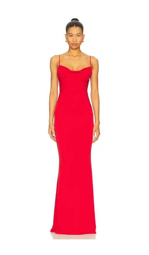 Katie May X Surreal Gown - Cherry