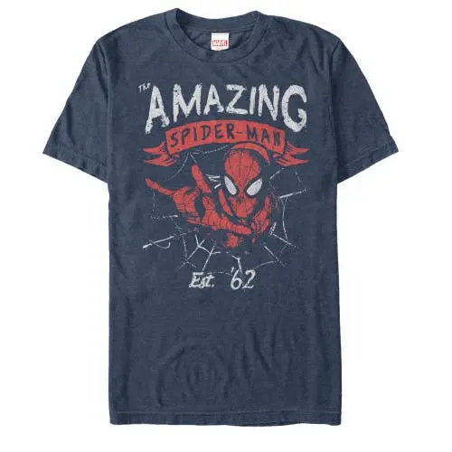 MARVEL Spider-man Est 62 Graphic T-shirt