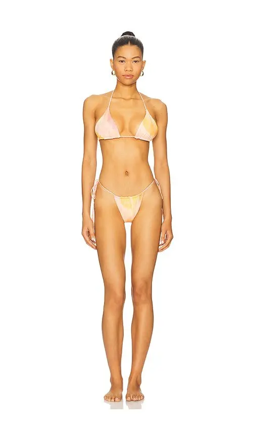Devon Windsor Winona Bikini Top - Sunset