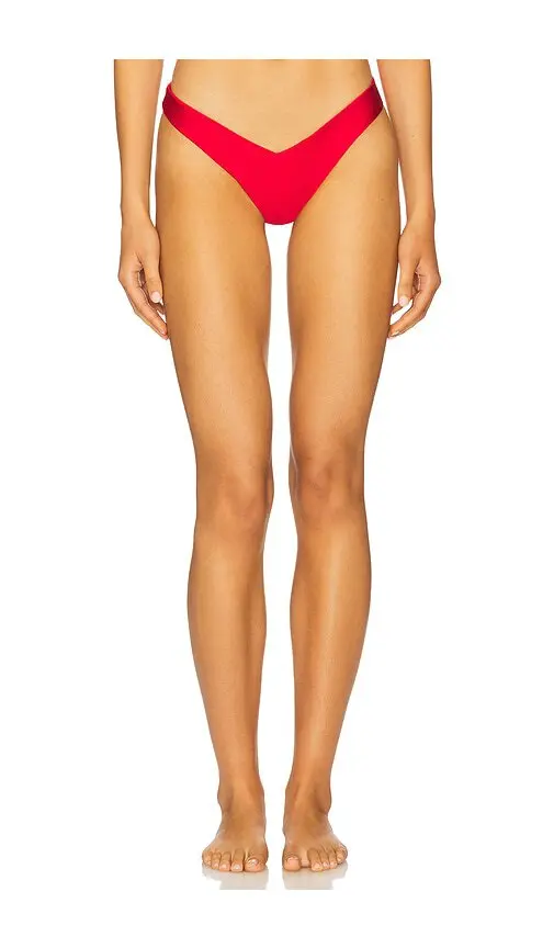 FAE Vada Bikini Bottom - Hibiscus