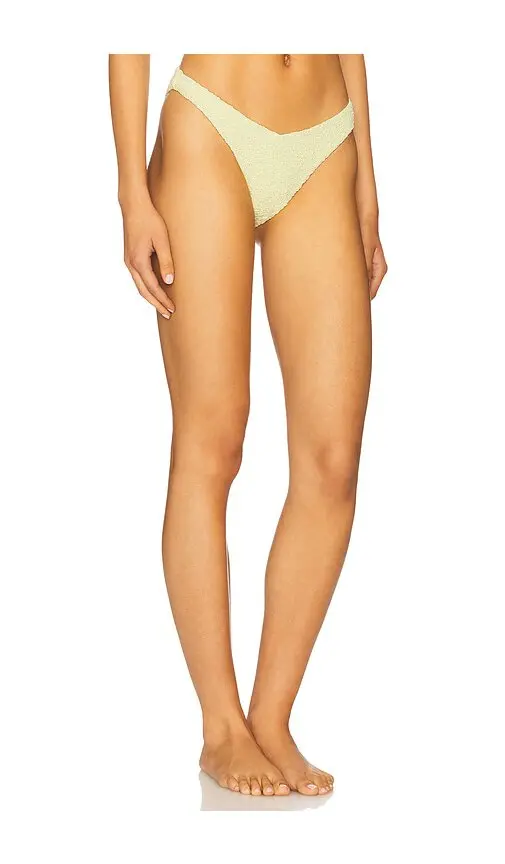 Devon Windsor Nina Bikini Bottom - Lemon