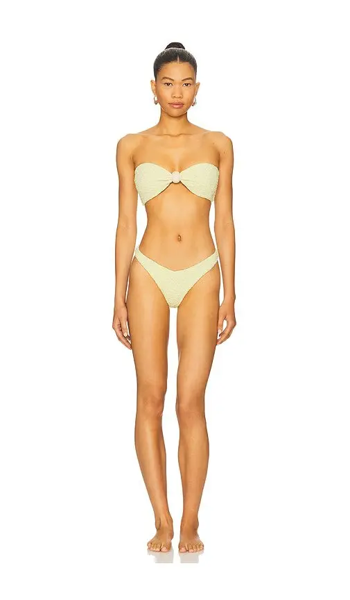 Devon Windsor Nina Bikini Bottom - Lemon