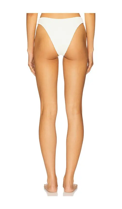Devon Windsor Gene Bikini Bottom - Textured Cream