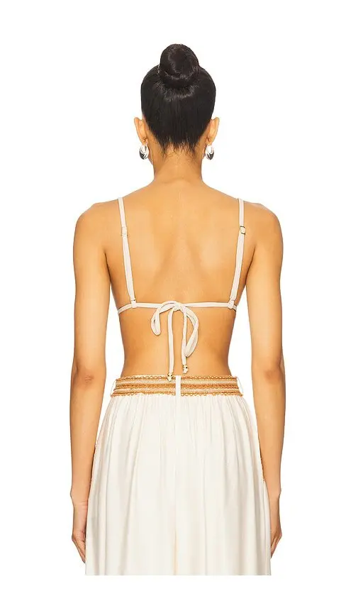 PatBO Bananeira Tropical Bra Top