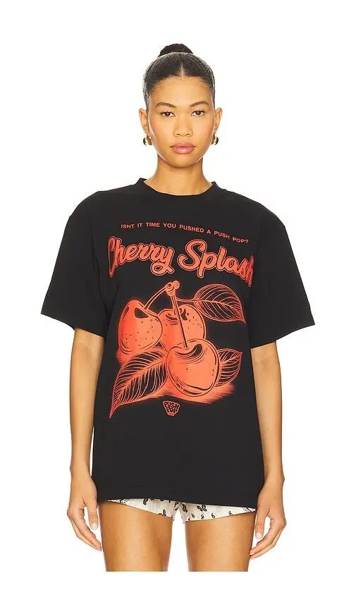 PHILCOS Push Pop Cherry Splash Tee