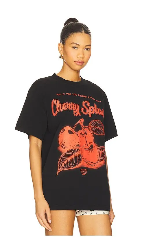 PHILCOS Push Pop Cherry Splash Tee