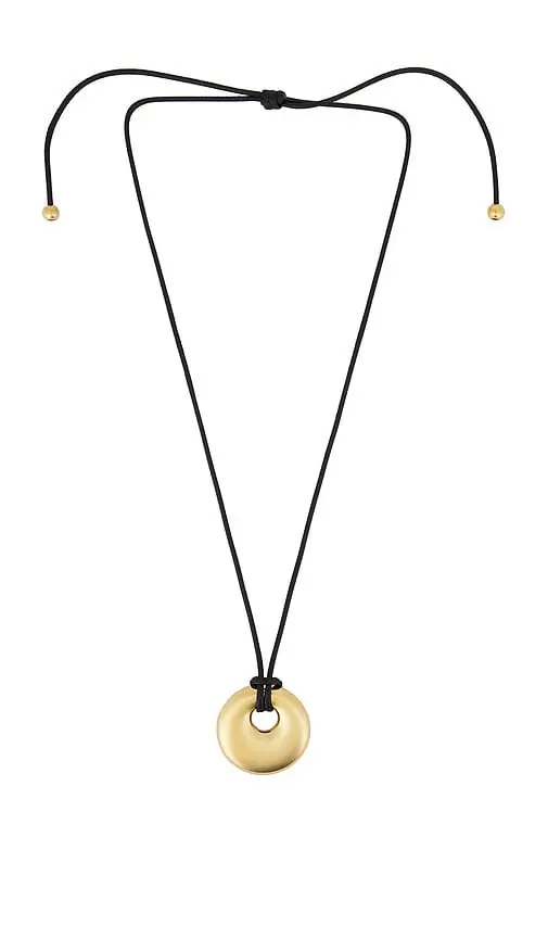 LOVERS AND FRIENDS Hayley Pendant Necklace - Gold