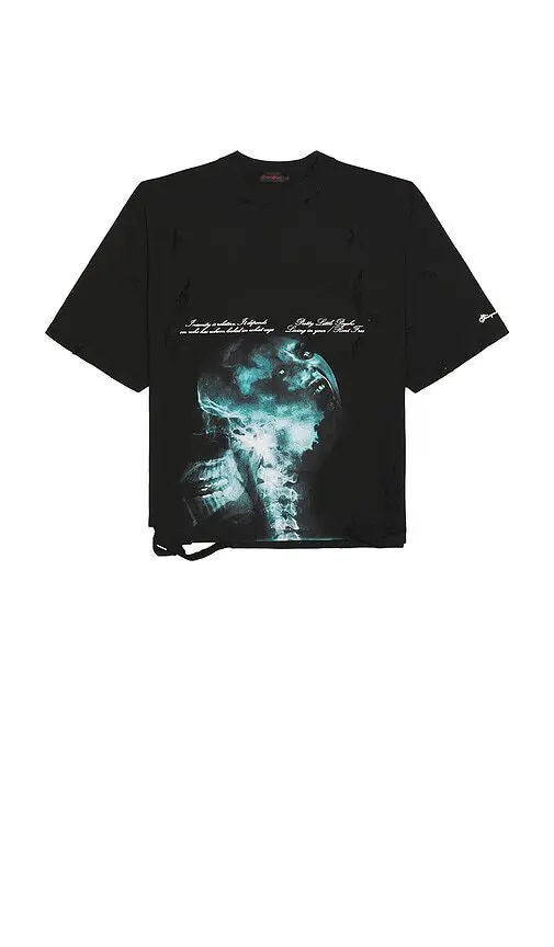 FUNERAL APPAREL Psycho Tee - Black