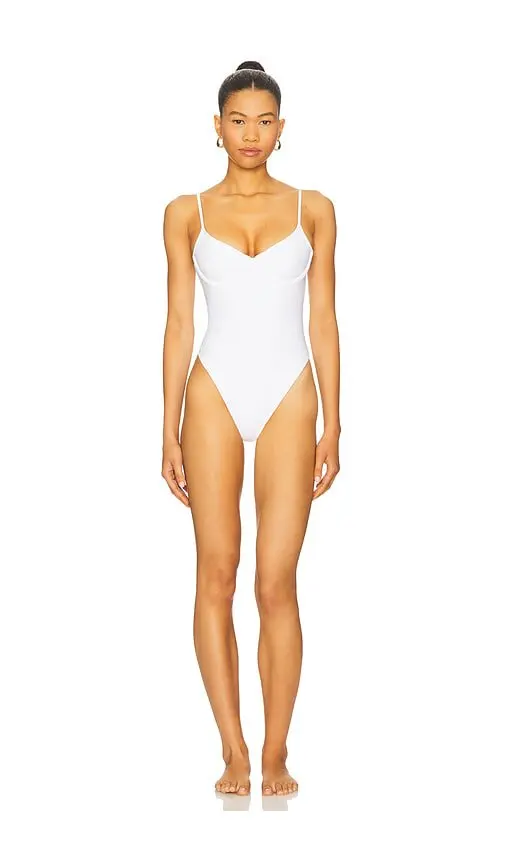 Tularosa Juni One Piece - White