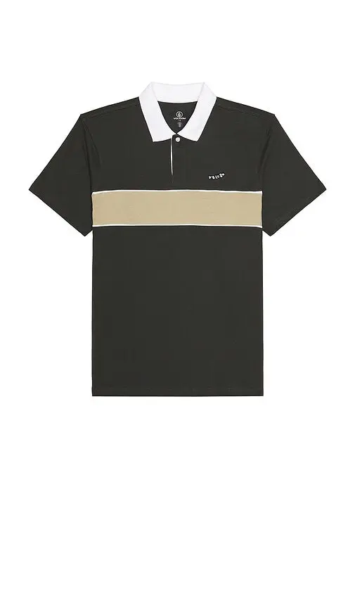 Volcom Gemstone Polo In Black