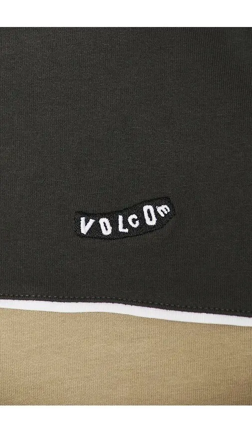 Volcom Gemstone Polo In Black