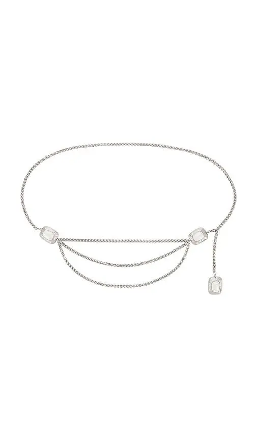 PETIT MOMENTS Giovanna Belt - Pearl & Silver