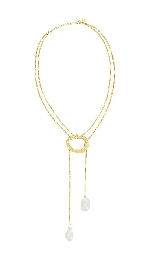 PETIT MOMENTS Solar Necklace - Gold