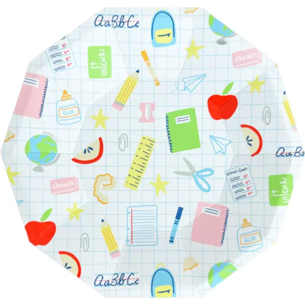 DAYDREAM SOCIETY Paper Plates - Assorted Pre-pack