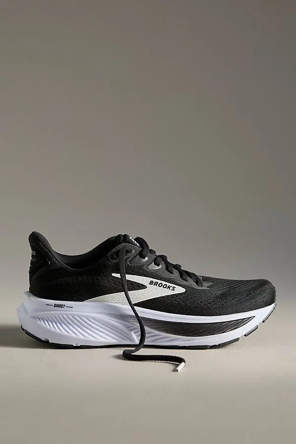 Brooks Athletic Sneakers - Black / Grey / White